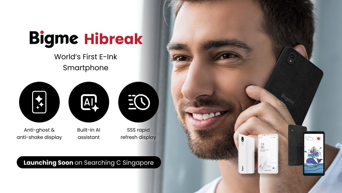 Bigme Hibreak & Hibreak Pro | Full-Color E-Ink Smartphone